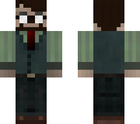 Dr. Angus Bumby | Minecraft Skin