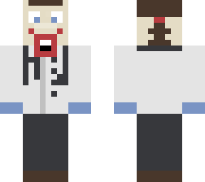 Dr. Reflex (Baldi's Basics Plus) | Minecraft Skin