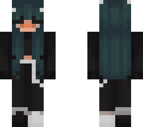 dark girl | Minecraft Skins