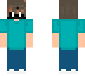 Faceless Steve | Minecraft Skin