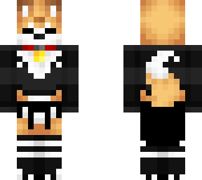 female furry | Minecraft Skins