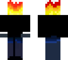 fire | Minecraft Skins