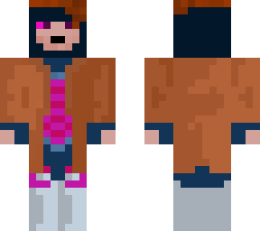 Gambit | Minecraft Skin