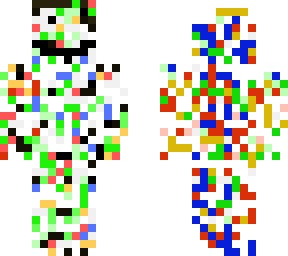 glitched | Minecraft Skins