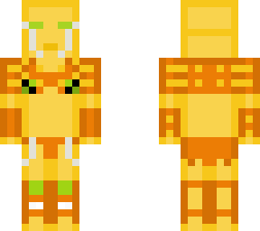 golden experience | Minecraft Skins