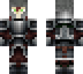 Gravehold soldier | Minecraft Skin