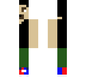 Half body skin(boy) | Minecraft Skin