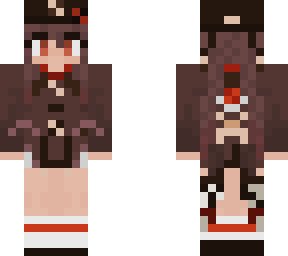 hu tao | Minecraft Skin