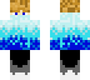 ice boy | Minecraft Skins