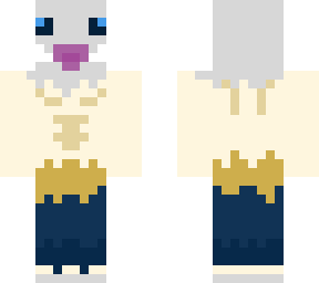 Inosuke Hashibira - Mask On (Demon Slayer) | Minecraft Skin