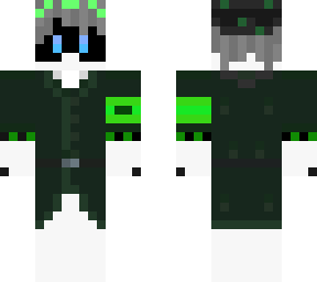 Joining Error Murder Drones OC Finished | Minecraft Skin