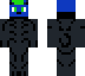 Michi alien | Minecraft Skin