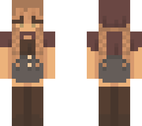 o sol e a lua | Minecraft Skin