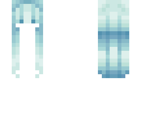 Pearlescent sea | Minecraft Skin
