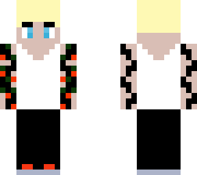 phix rapper officiele skin | Minecraft Skin