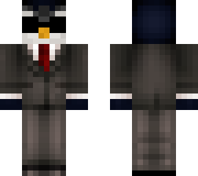 Pinguin in suit | Minecraft Skin