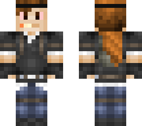 Pixel Gun 3D Protagonist, but better | Minecraft Skin