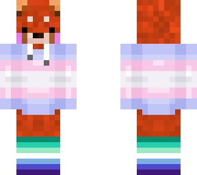red panda | Minecraft Skins