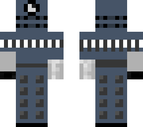 dalek | Minecraft Skins