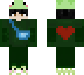 ribbit/my custom | Minecraft Skin