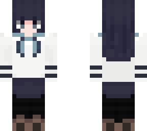 riko amanai | Minecraft Skin