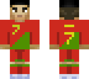 ronaldo | Minecraft Skins