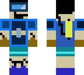 diver | Minecraft Skins
