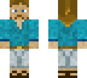 Summer with Sandals | Minecraft Skin