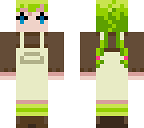 Sweets Musume (Yume 2kki) | Minecraft Skin