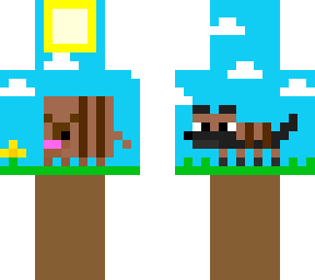 minecraft rusty wolf | Minecraft Skins