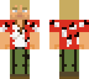 trapper gxk | Minecraft Skin