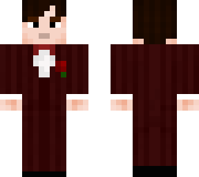 Victor (Red Suit) | Minecraft Skin