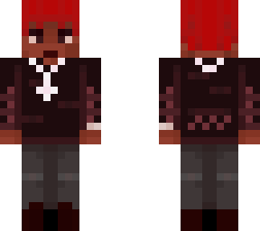 whole lotta red | Minecraft Skin