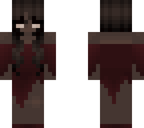 wither girl | Minecraft Skins