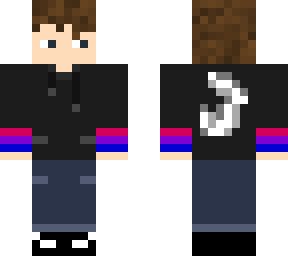 Yozon ohne Kapuze | Minecraft Skin