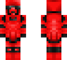 Star Wars Sith Trooper | Minecraft Skin