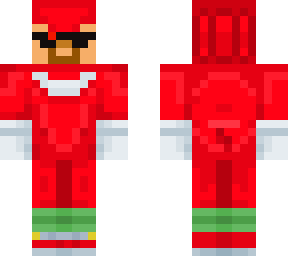 knuckles | Minecraft Skins