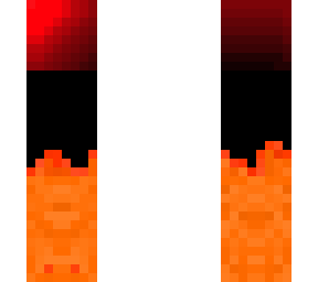Blood moon red | Minecraft Skin