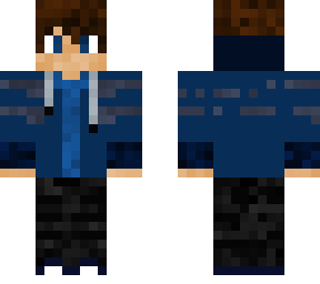 blue boy | Minecraft Skins