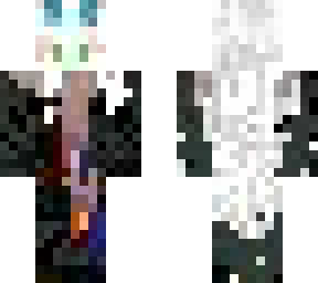 messy hair | Minecraft Skins