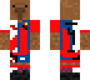 barca | Minecraft Skins