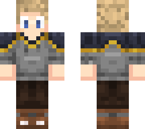 Cartoon Acorn | Minecraft Skin