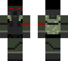 Chaos Insurgency | Minecraft Skin