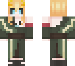 Chayanne QSMP (Aged Up) | Minecraft Skin