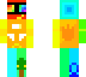 red mist | Minecraft Skins