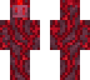 Crimson Hyphae Final (effects) | Minecraft Skin
