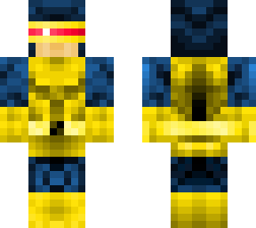 cyclops xmen | Minecraft Skins