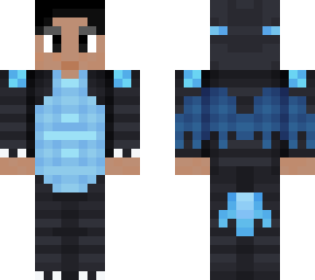 duechayapol Sapphire Starfruit Fruit Wars | Minecraft Skin