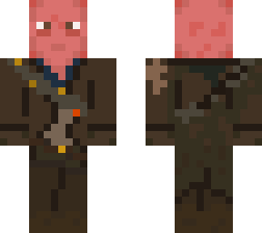 ghoul fallout | Minecraft Skins