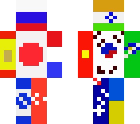 Flags | Minecraft Skin